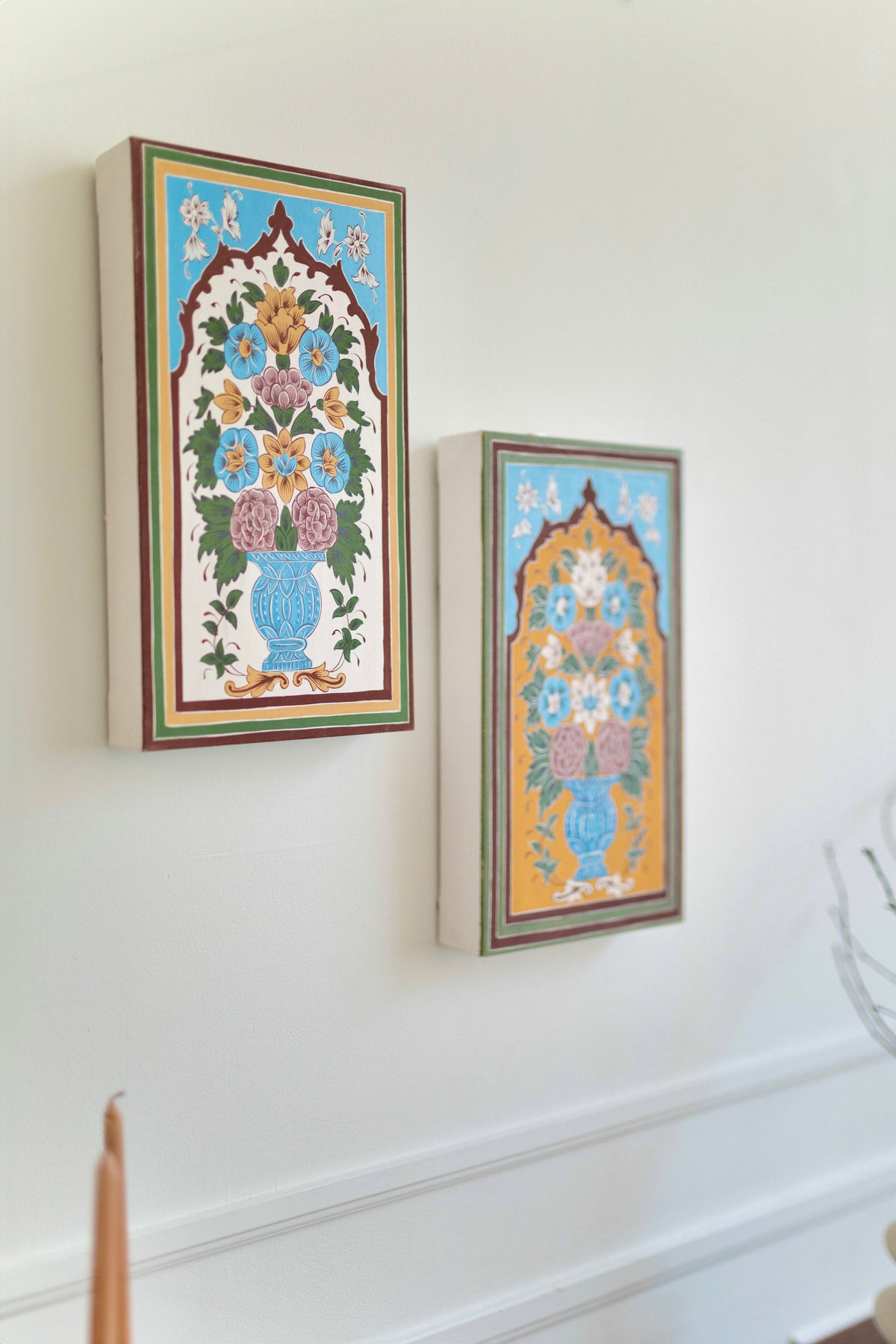 From Dust Calligraphy - Islamic-Inspired Art